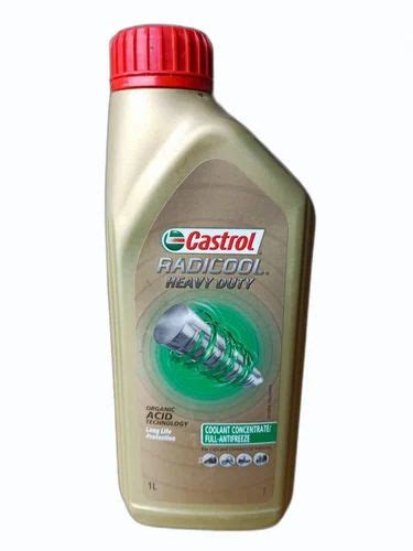 Heavy Vehicle 1L Castrol Full Antifreeze Coolant Concentrate, Packaging ...