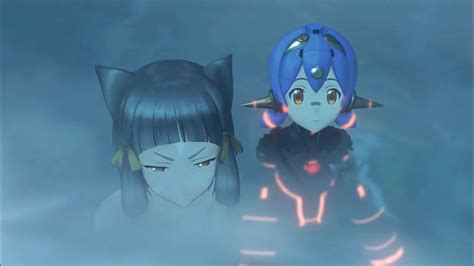 Xenoblade Chronicles 2 Hot Springs Scene 500 Year Bath Youtube