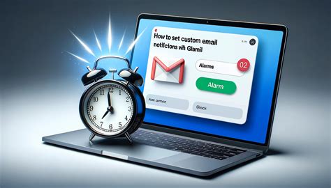 How To Set Custom Email Notifications With Alarms In Gmail LenoTV