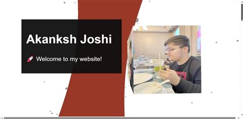 Akanksh Joshi On Linkedin Internship Frontenddeveloper Webdeveloper