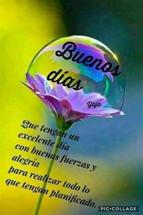 Frase De Buenos Dias Imagenes Y Dibujos Para Imprimir