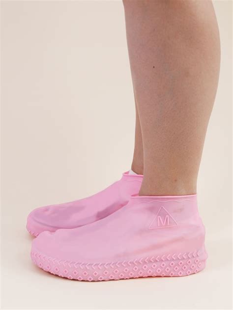 1pair Silicone Rain Boots Cover Shein Usa