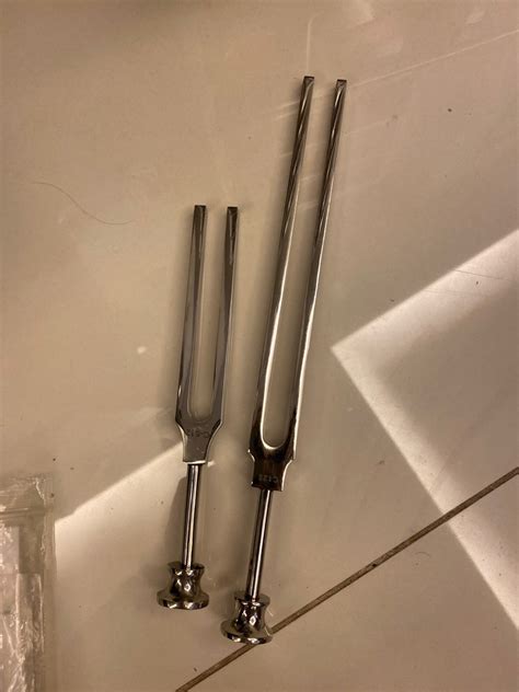 Tuning Fork 512hz And 128hz Free Neuro Kit Health And Nutrition Medical