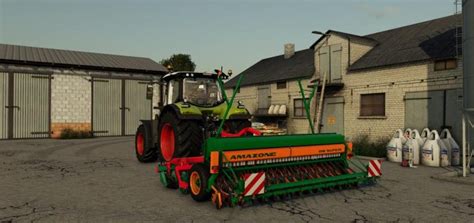 Amazone Condor V FS Mod FS Net