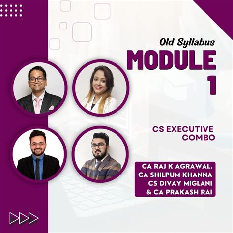 Cs Executive Module Combo All Subjects Old Syllabus