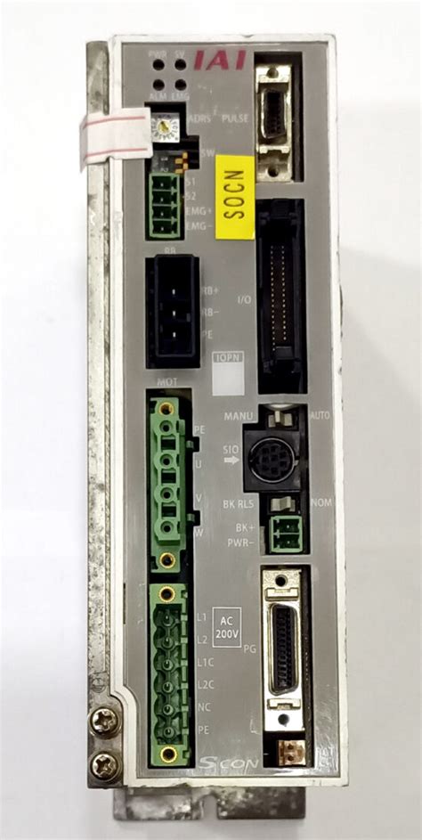 IAI SCON CA I NP SG AC Servo Controller SD Star International