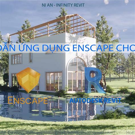 Hướng dẫn tự học Enscape cho Revit Infinity Revit