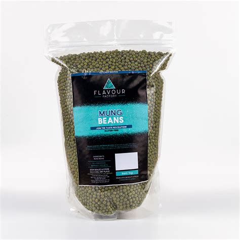 Mung Beans 1kg Flavour Factory