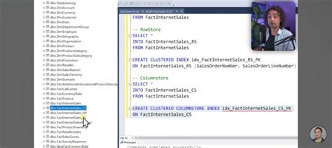 Datascience Sql Indexing Databaseoptimization Columnstore… Krishnanand Shah