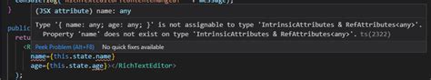 How Can You Provide Type To Component In Typescript · Issue 15