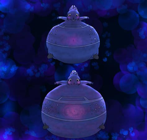 Tainy's Blueberry Inflation part 02 by MedalBambi on DeviantArt