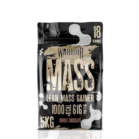 Warrior Mass Maxima Nutrition