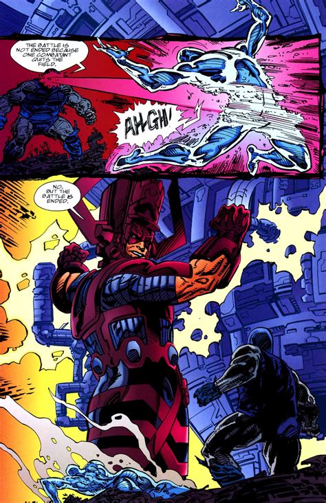 Darkseid Vs Galactus The Hunger Read All Comics Online