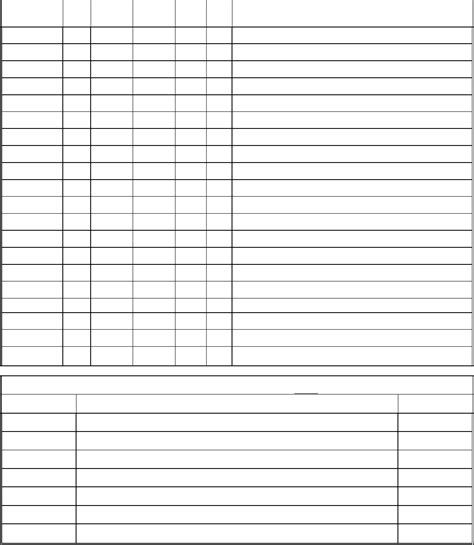 Case Log Sheet In Word And Pdf Formats Page 2 Of 2 With Regard To
