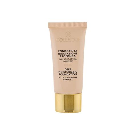 Tonal Krem Collistar Deep Moisturizing Foundation SPF15 Ton 02 Beige 30