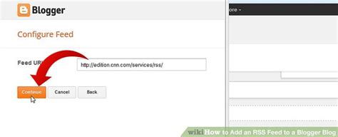 How To Add An Rss Feed To A Blogger Blog 12 Steps With Pictures