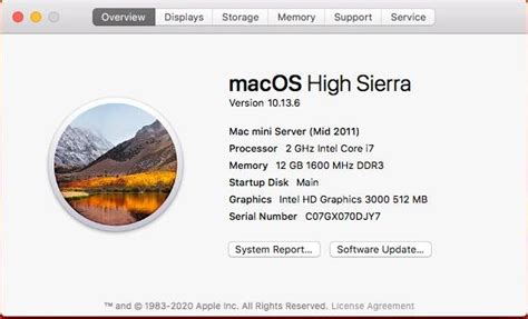 Mac Mini Sever I7 2ghz 4 Cores Cascais E Estoril • Olx Portugal
