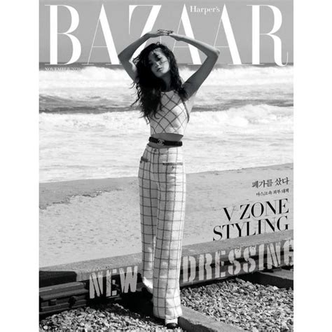 ★特価★韓国 雑誌 Bazaar（バザー） 2020年 11月号 表紙ランダム発送drippin記事 にゃんたろうず Niyanta
