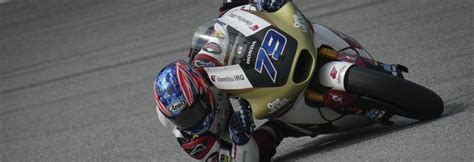 Ogura Leva Melhor E Conquista Pole Position Do Gp Da Malásia Da Moto2