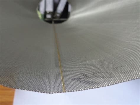 Diagonal Seam Stainless Steel Wire Mesh For Paper Machine