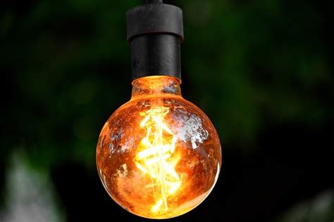 Free Picture Detail Glass Luminescence Light Bulb Nature Outdoors
