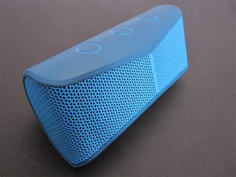 Review Logitech X300 Mobile Wireless Stereo Speaker Ilounge