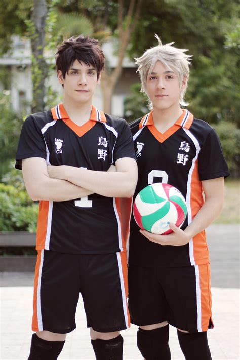 Haikyuu ~ Daichi And Sugawara By Yamato Taichou On Deviantart