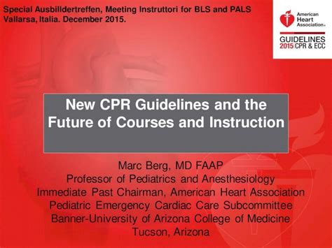 Pdf New Cpr Guidelines And The Future Of Courses And Instruction