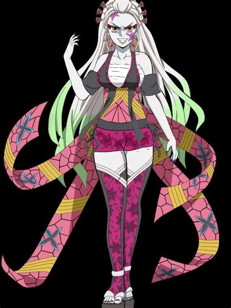 Pin Di Demon Slayer Su Herşey Ragazze Anime Arte Delle Anime Personaggi