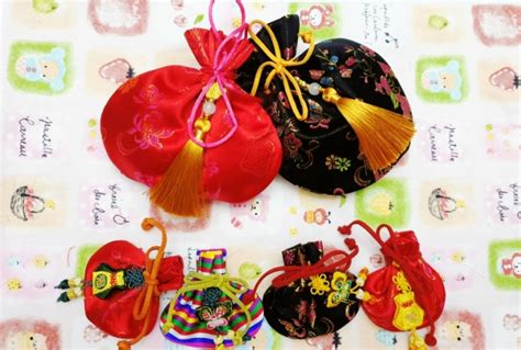 전통복주머니 만들기 Diy 네이버 블로그