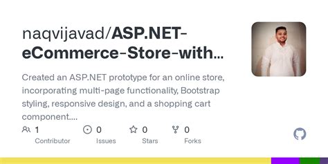 Github Naqvijavadaspnet Ecommerce Store With Admin Portal Created
