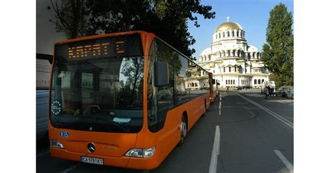 Градският транспорт с удължено работно време за Великден