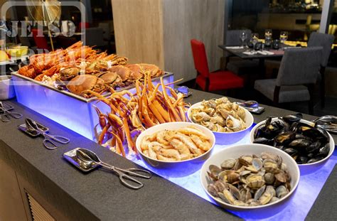 酒店自助餐優惠 港青酒店 Ymca 海鮮自助餐 任食龍蝦 9 折優惠