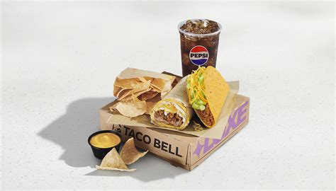 Build Your Own Luxe Cravings Box Taco Bell®