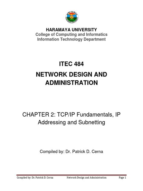 Ip Subneting Download Free Pdf Ip Address Computer Network