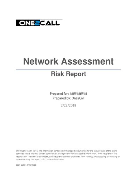 client risk report sample report part1 pdf