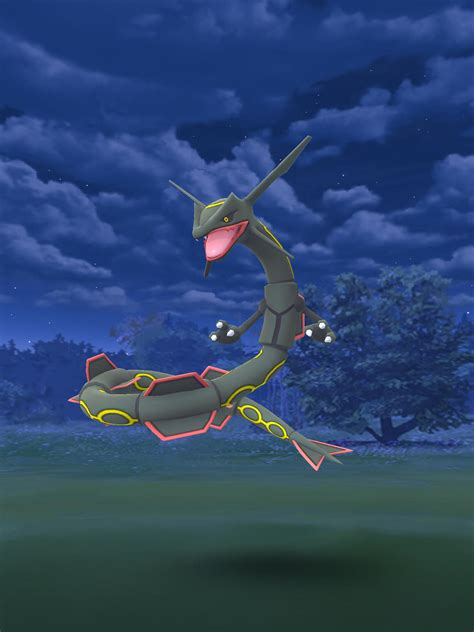 Shiny Rayquaza By Justauserthatisfan On Deviantart