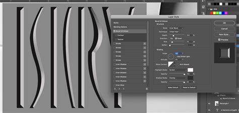 Solved Ps 2020 Problems With Bevel And Emboss Adobe Product Community