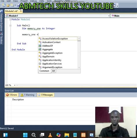 Visual Basic Tutorial 2 Youtube