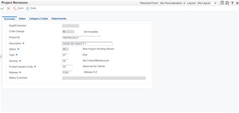 creating business views in web object management workbench