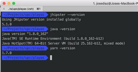 Building An Application Web Using Jhipster And Deployment In Heroku