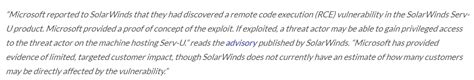 آسیب‌پذیری کشف شده Zero Day موجود در محصولات Serv U کمپانی Solarwinds بلاگ گروه لیان