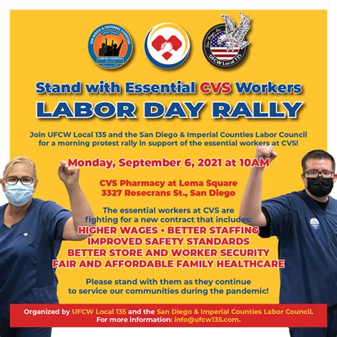 Labor Day Rally Ufcw Local 135
