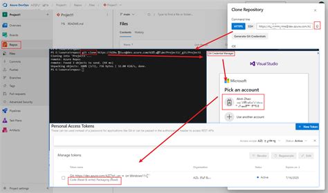 PAT Token Doesn T Work For Authenticating Into Azure DevOps Stack Overflow
