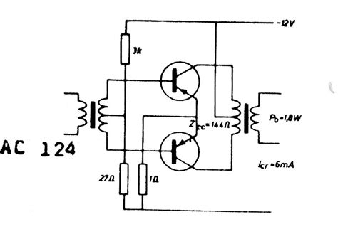18 W Push Pull Stage Cb4282e