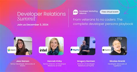 Developer Marketing Alliance On Linkedin Devrel Developerrelations Developerrelationssummit