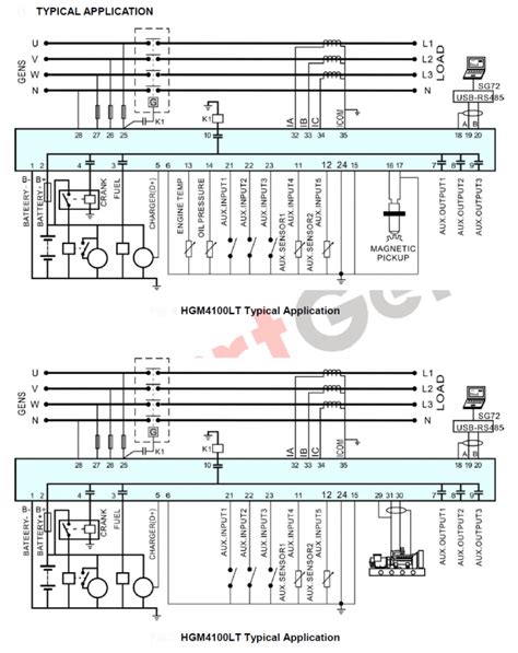 Smartgen Hgm4100lt Power Station Automatic Controller Low Temperature Controllerstechnical Smartgen Hgm4100lt Power Station Automatic Controller Low Temperature Controllerstechnical