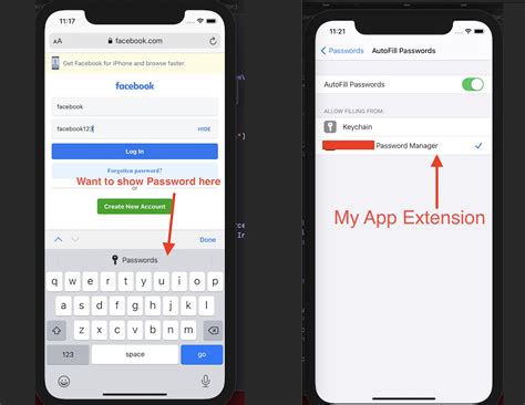 ios providecredentialwithoutuserinteraction method not getting called