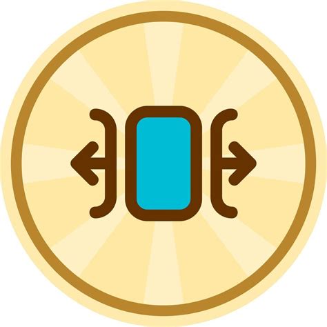 Carousel Horizontal Comic Circle Icon 38273182 Vector Art At Vecteezy