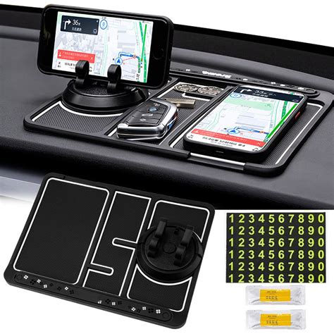 Car Dashboard Anti Slip Mat Pad Phone Holder